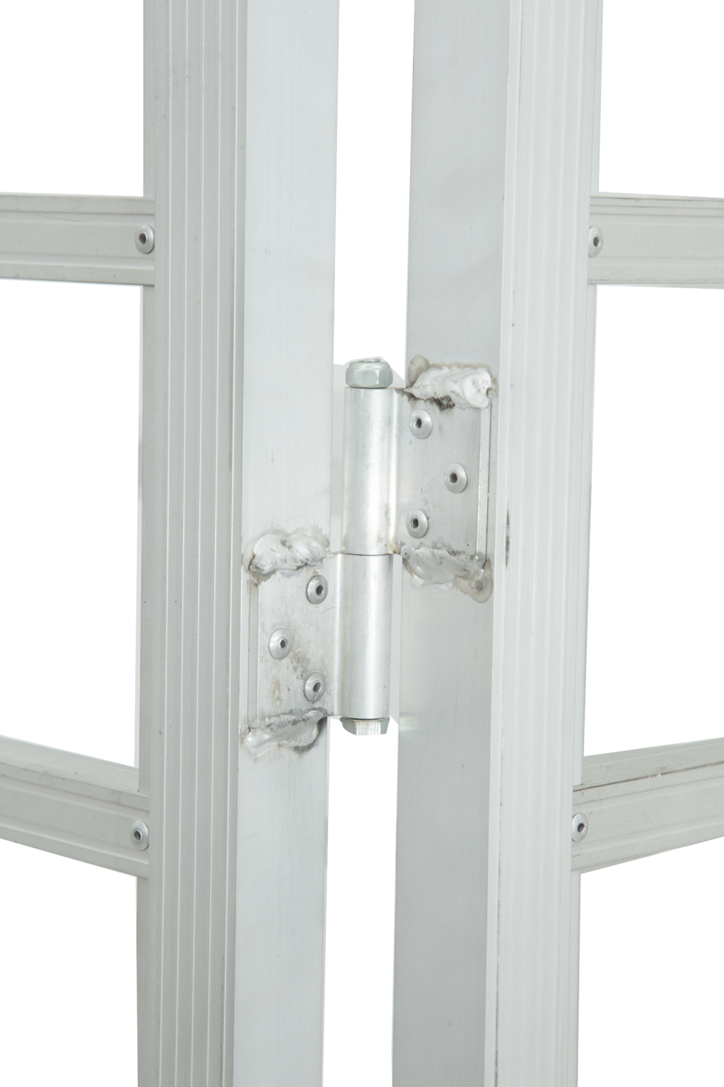 Tri-Fold Aluminum Snow Ramp With Safety Belts | Ezlee